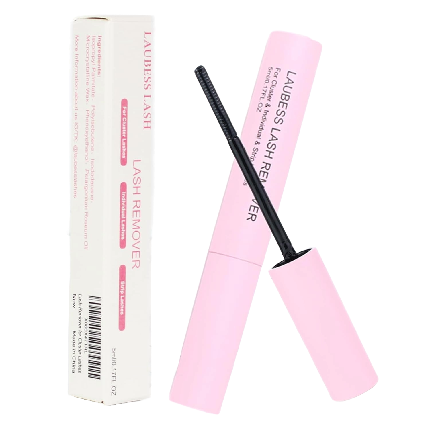 LAUBESS Official | Korean Cluster Lashes for Professional Results